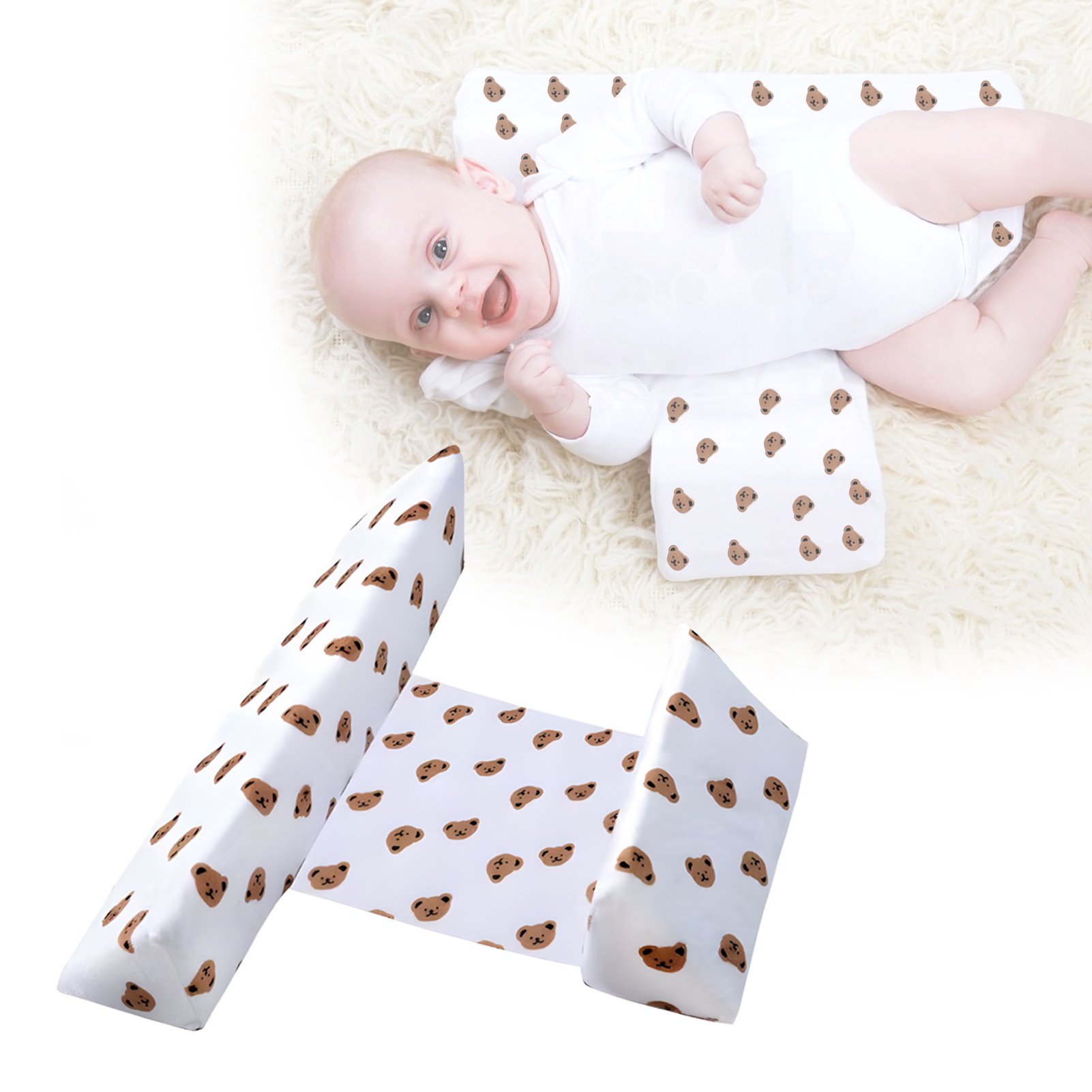 Click here for Parkiststar Kids Fixed Wedge Pillow - Front And Re... prices