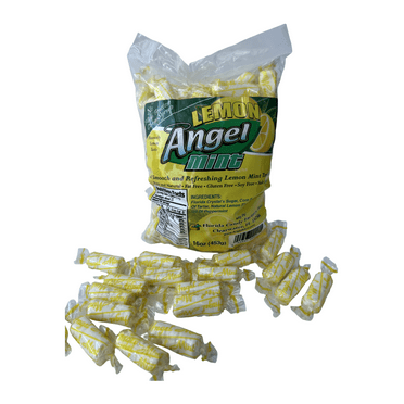 Angel Mints Original Peppermints, Individually Wrapped, All Natural, 6 oz Box - Walmart.com
