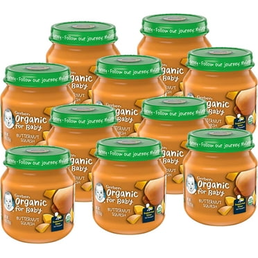 Gerber Lil Sticks Baby Food Jar, Chicken Sticks, 2.5 OZ, 10-Pack ...