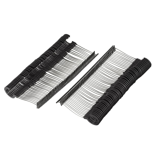 Uxcell J Hook Standard Tagging Fasteners Price Tag Label Barbs black 0. ...