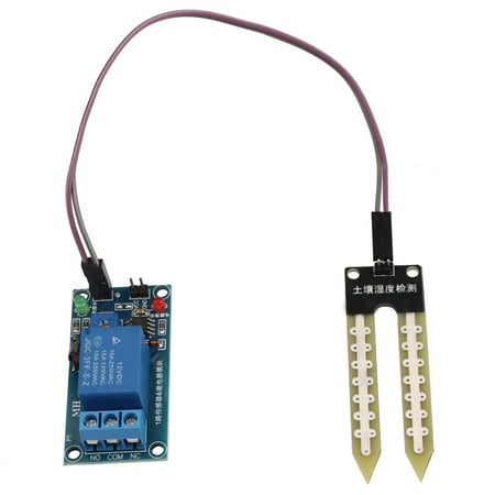Moisture Sensor Switch,DC12V Soil Moisture Sensor Soil Humidity Sensor ...