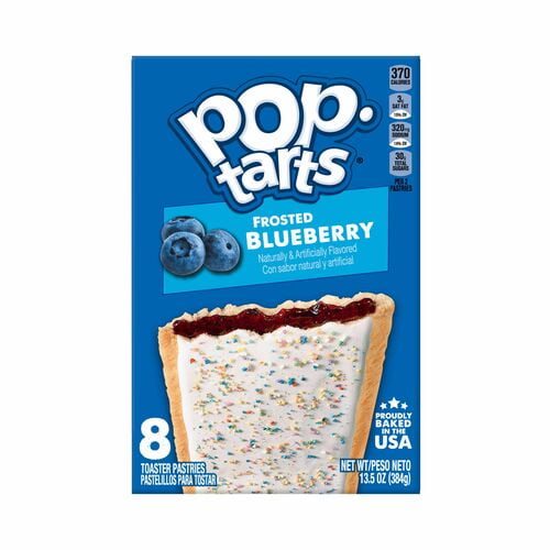 Pop-Tarts, Breakfast Toaster Pastries, Frosted Blueberry, Proudly Baked ...