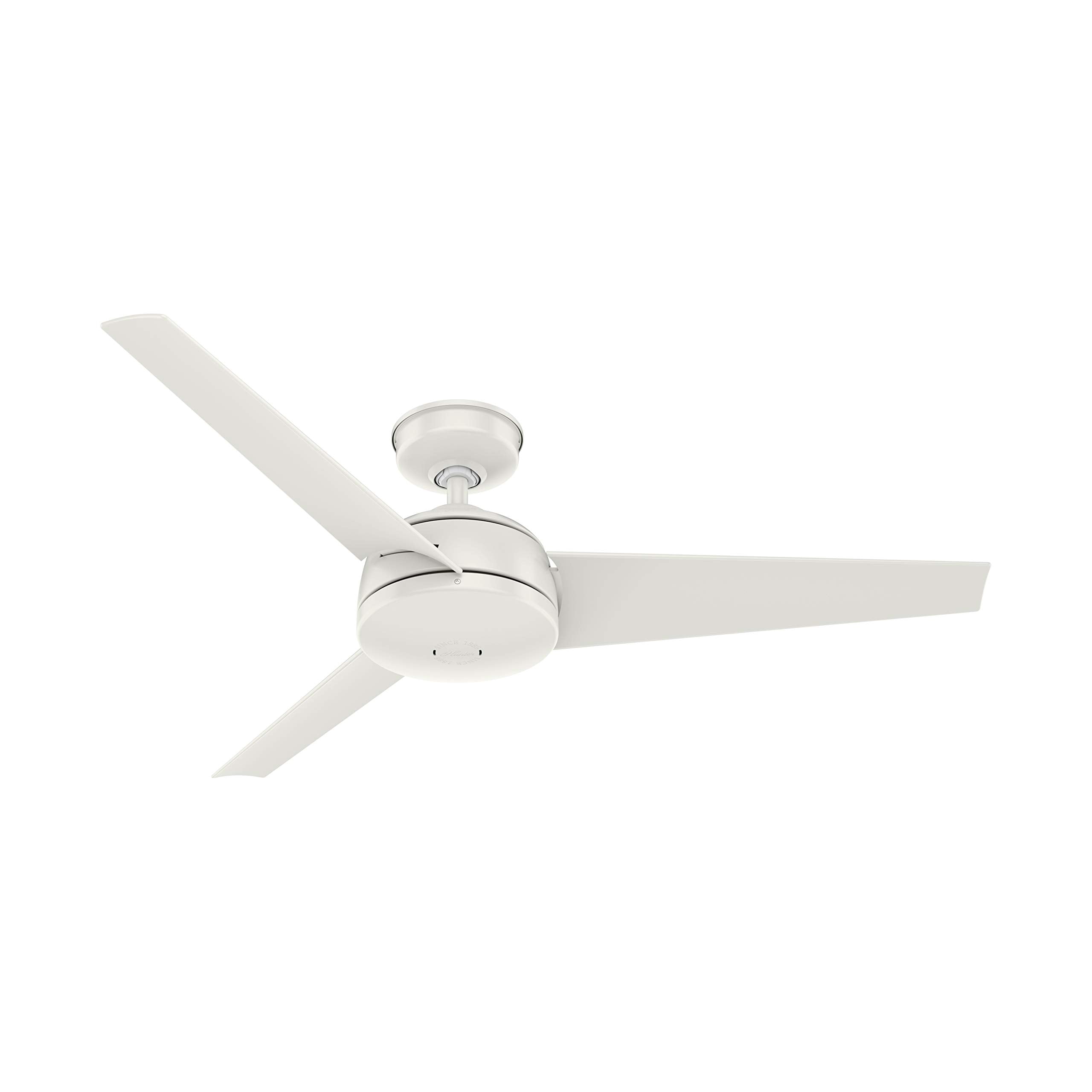 Restored Hunter Fan 52 inch White Finish Outdoor Ceiling Fan, Modern ...