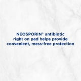 Band-Aid Brand Antibacterial Bandages with Neosporin, Extra Large, 8 Ct ...