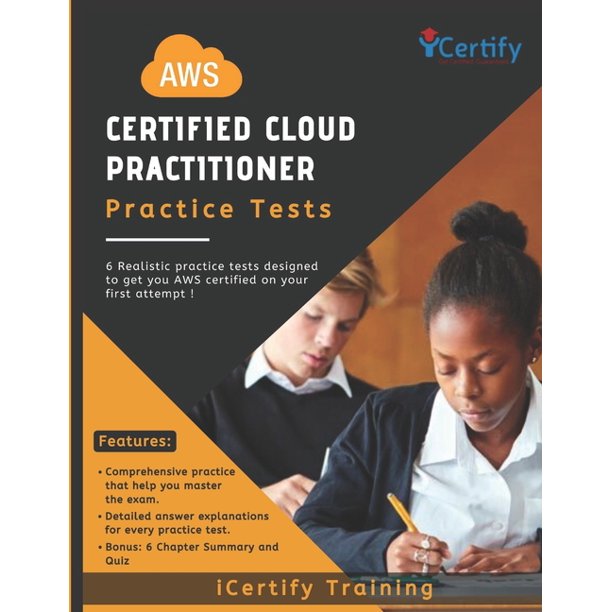 AWS Certified Cloud Practitioner: 6 Practice Test (Paperback) - Walmart ...