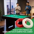 Bumper Pool Table Replacement Rubber Rings, Renew Old Hard Bumpers for ...