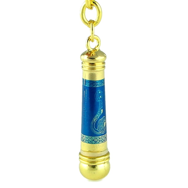 Feng Shui Blue Healing Wand Amulet - Walmart.com