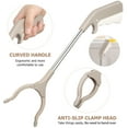 Grabber Reacher Pickup Tool Short Stainless Steel - Walmart.com
