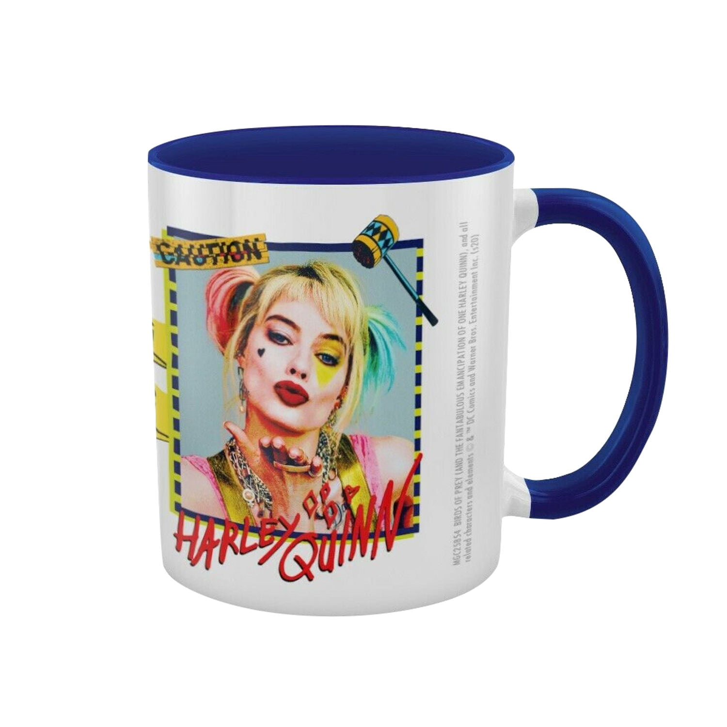 Click here for Birds Of Prey Warning Harley Quinn Mug One Size prices