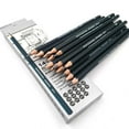 14-Piece Sketch Pencils Set, Graded Graphite Pencils 6H-12B for Drawing ...