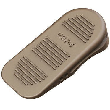 4 Wall Protector Door Knob Prevent Drywall Holes Dings White 3 1/4 ...