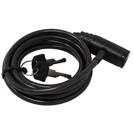 Vosker Security Camera Security Cable Lock with 2 Keys, Flexible ...