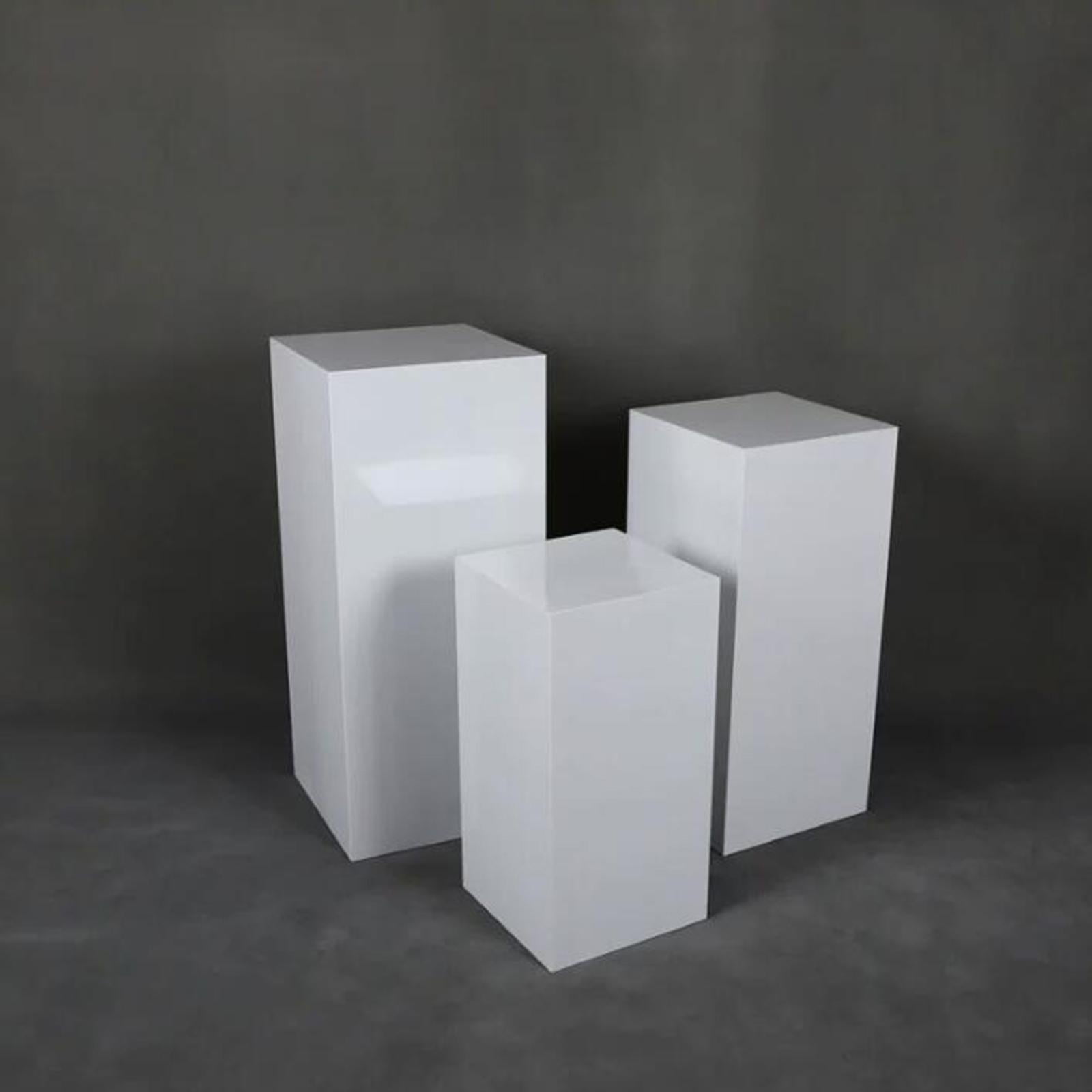 Pedestales de pedestal de cubo de 3x Pedestals Pastelas de pastel ...