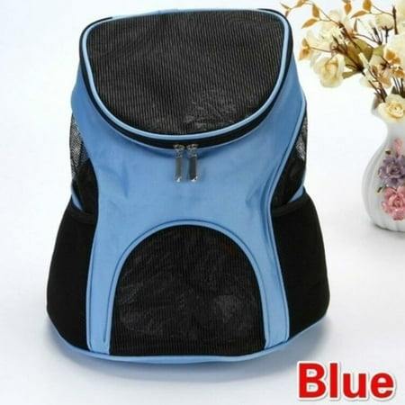 Fashionable Breathable Mesh Pet Backpack Cats And Dogs Outdoor Portable ...