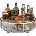 AHGLOP-Clear Lazy Susan Pantry Organizers and Storage, 11” Turntable ...