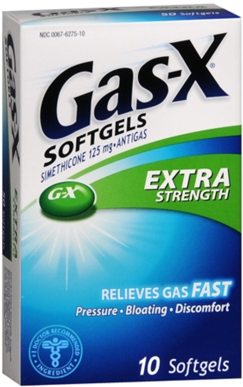 2 Pack - Softgels Extra Strength 10 Soft Gels - Walmart.com