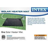 Intex Solar Mat Pool Water Heater for Above Ground Pools, Energy ...