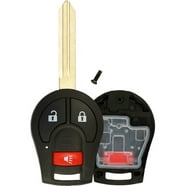 KeylessOption Keyless Entry Remote Control Starter Car Key Fob Case ...