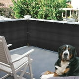 YLBFJXK Outdoor Dog Kennel Shade Cover, 90% Sunblock, 10'x10', Durable ...