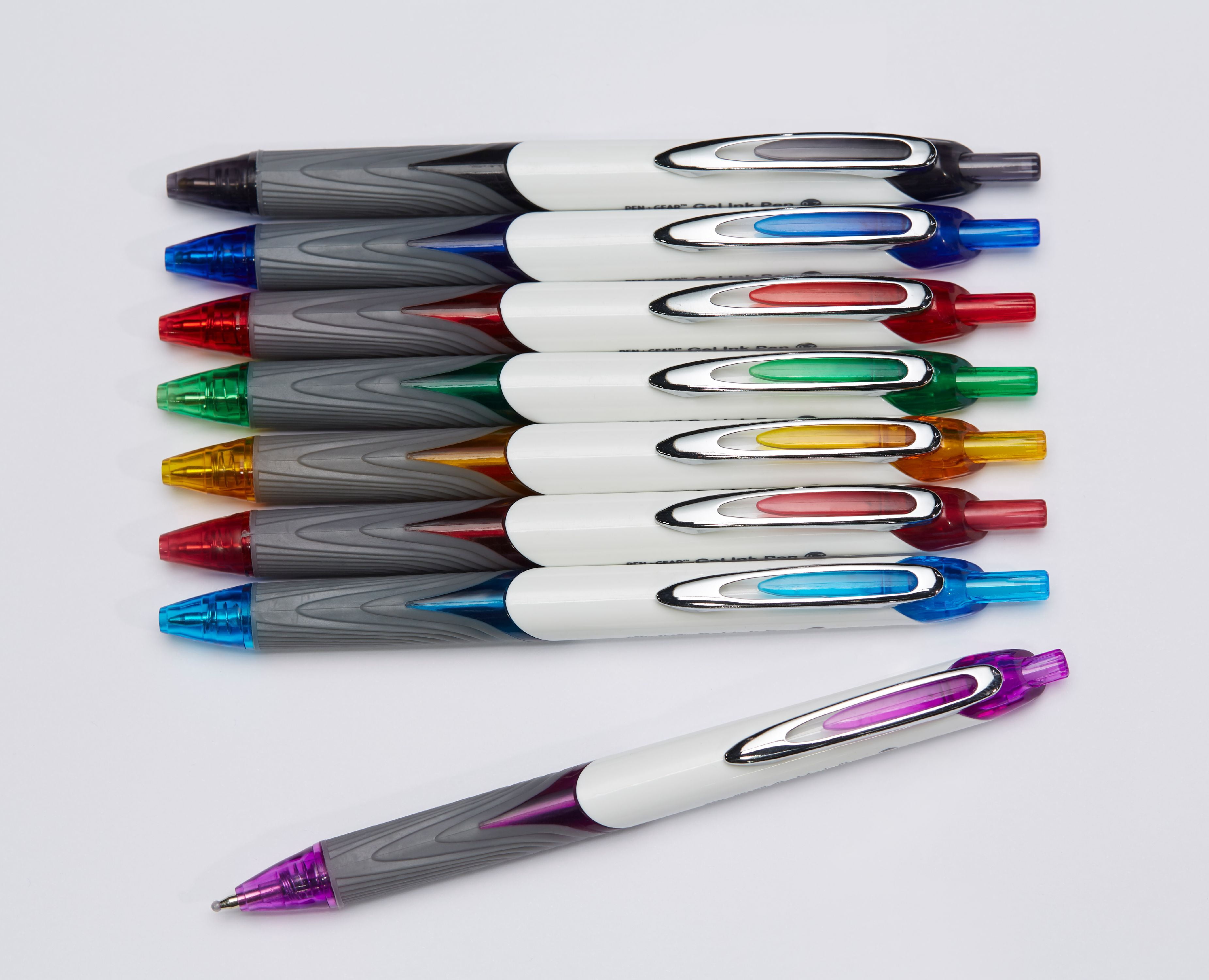 Pen Gear Retractable Gel Ink Pens 16 Count Assorted Color Pack Pen Gear Retractable Gel Ink Pens 16 Count Assorted Color Pack