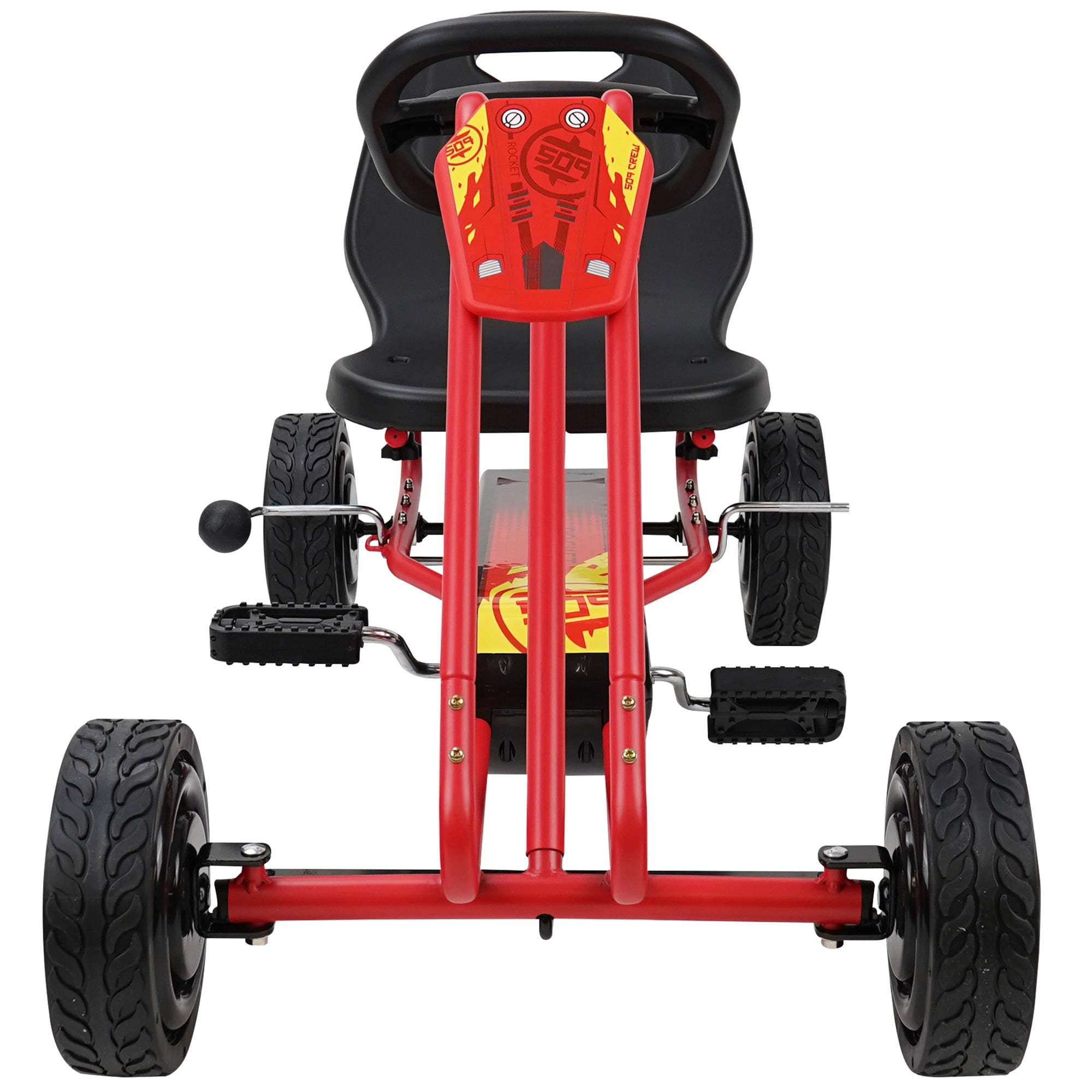 Buy Rocket Pedal Go Kart - Red | Pedal Car | Ride On Toys For Boys ...
