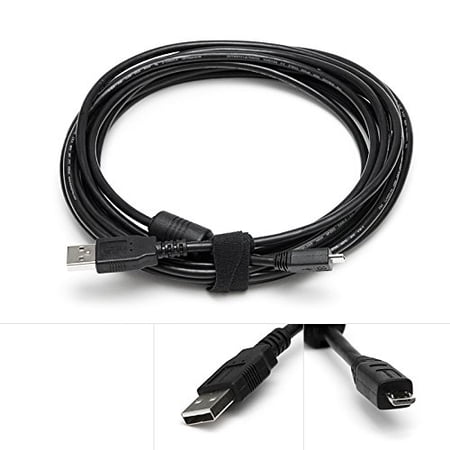 USB 2.0 Micro-B 5-Pin Tether Cable 15ft 15 Tether Tethered Photography ...