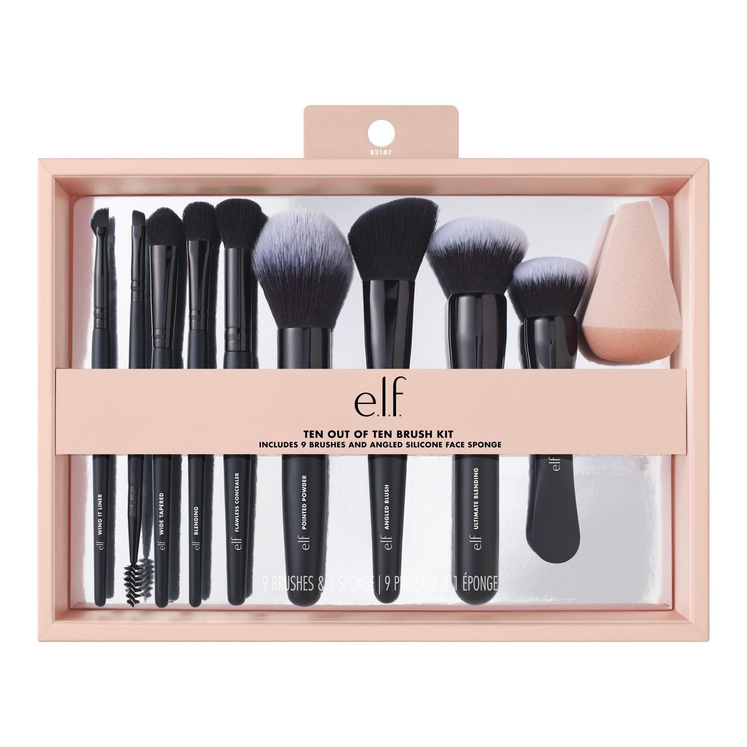 Click here for E. L.F. Cosmetics Ten Out Of Ten Brush Set prices