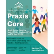 Praxis Core Study Guide 2020-2021 : Praxis Core Academic Skills for ...