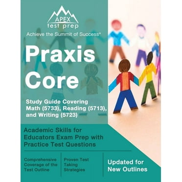Praxis Core Study Guide 2020-2021 : Praxis Core Academic Skills for ...