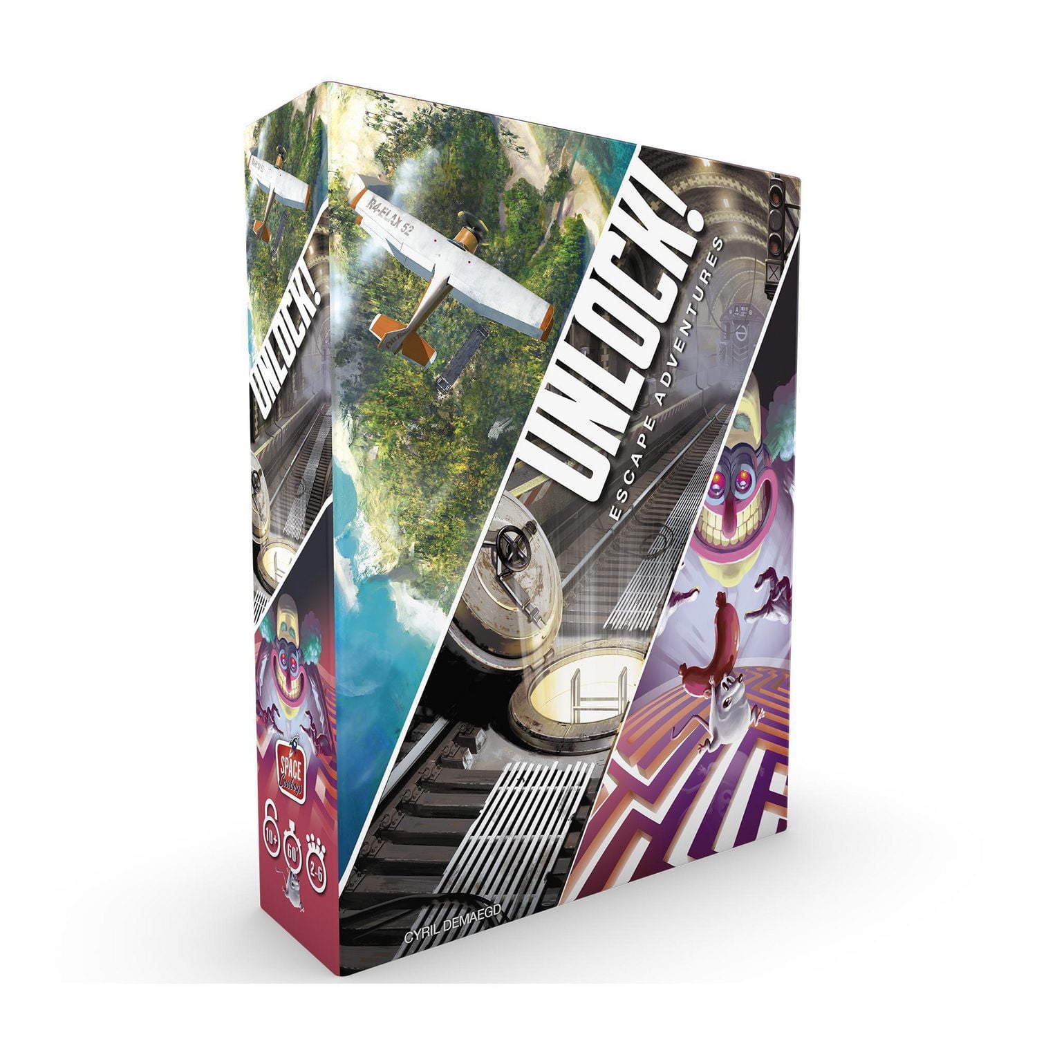 Click here for Space Cowboys Unlock! Escape Adventures prices