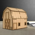 1/72 House Model Building Kits DIY for Architecture Model Sand Table ...