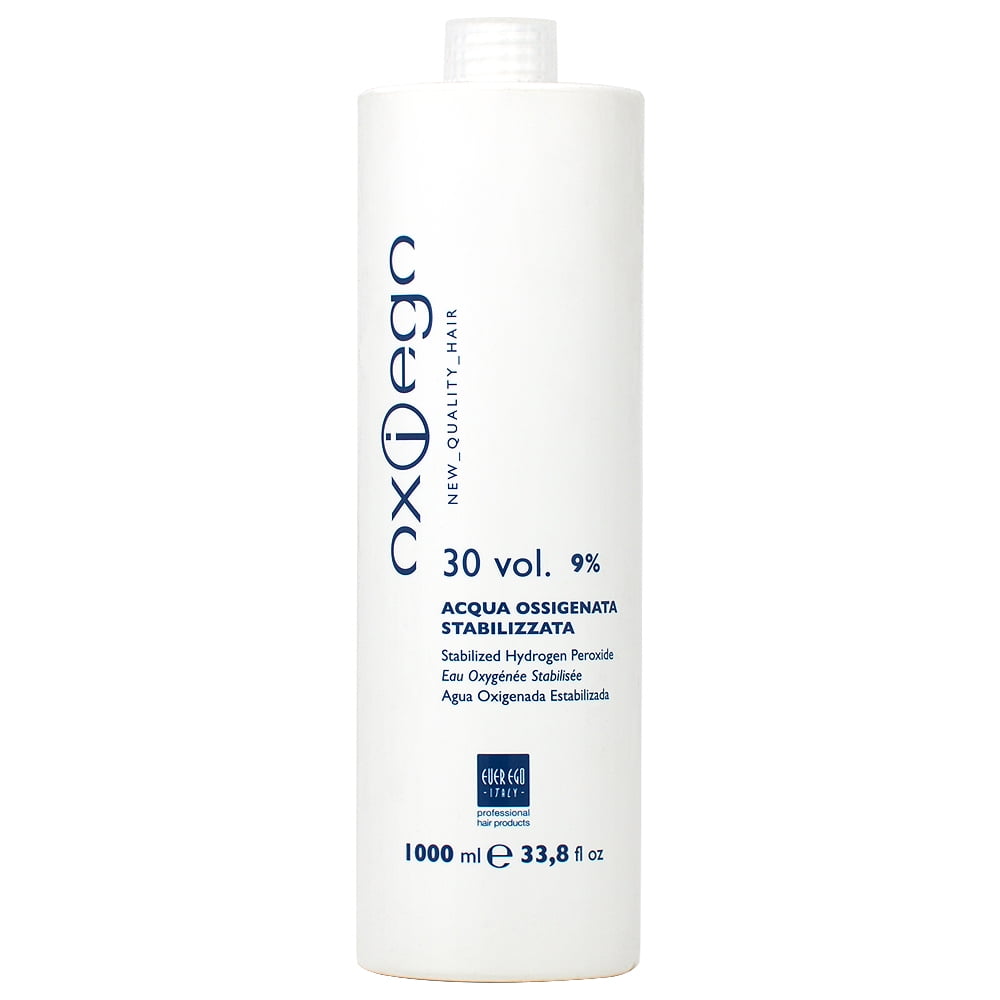 Ever Ego Oxiego 30 Vol 9% Stabilized Hydrogen Peroxide 33.8oz - Walmart.com