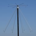 Tram 200-Watt Broad-Band Scanner 25 MHz to 1,300 MHz Super Discone ...