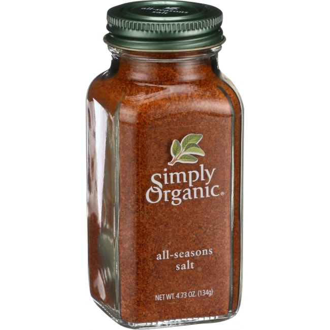 Simply Organic Organic All-Seasons Salt Seasoning, 4.73 oz - Walmart.com
