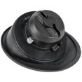 BIMZUC Fuel Diesel Locking Cap Cover with 2 Spare Keys Replacement ...