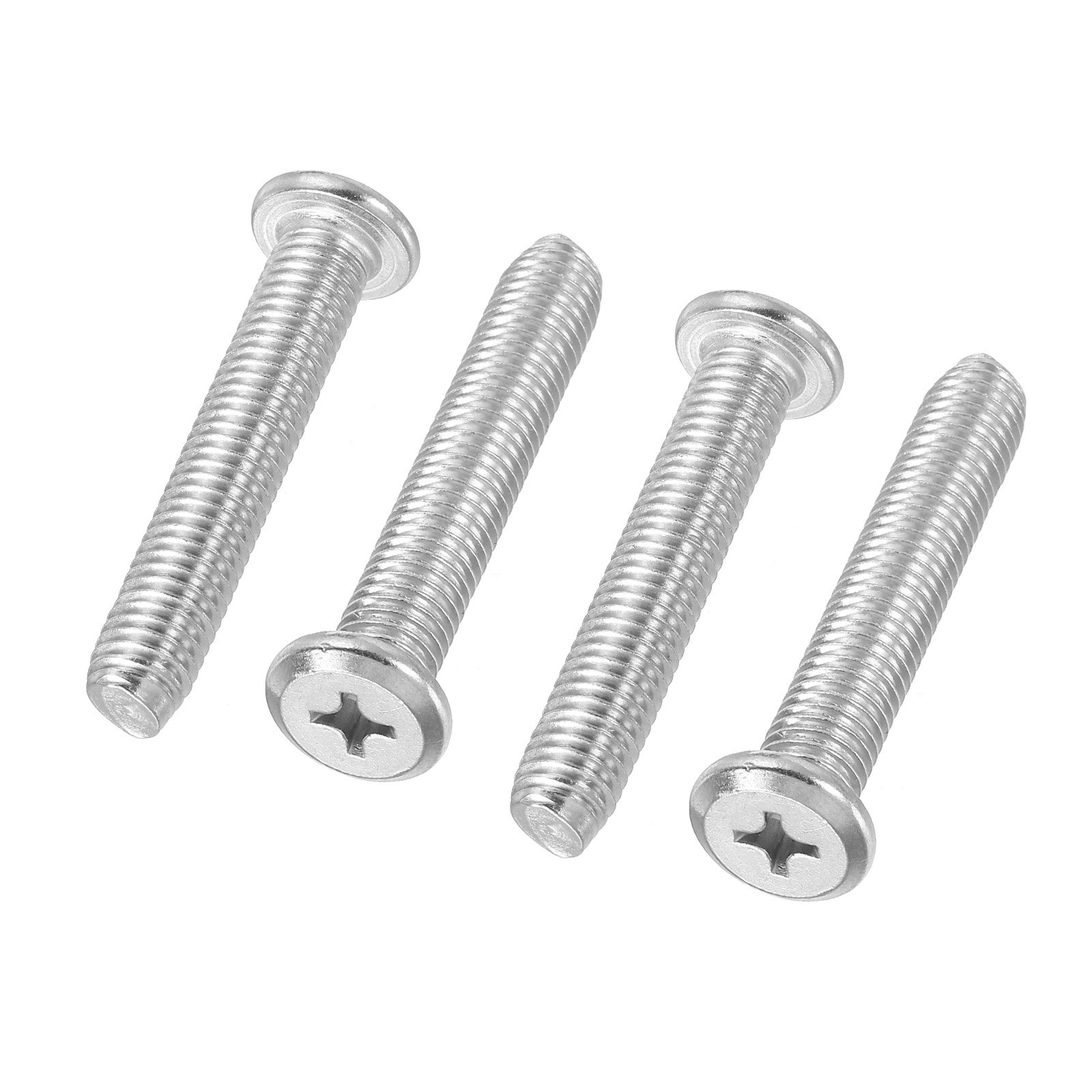 Click here for Unique Bargains Round Head Phillips Screws  4 Pack... prices
