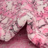 Rugs.com Medina Collection Rug – 5 Ft Square Plumrose Pink Medium Rug ...