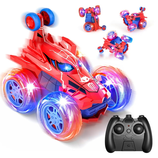 Voiture Télécommandée RC Jouets pour Garçons 3 4 5 6 7 8 9 10 Ans Fille ...