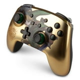 PowerA Enhanced Wireless Controller for Nintendo Switch - Link Gold ...