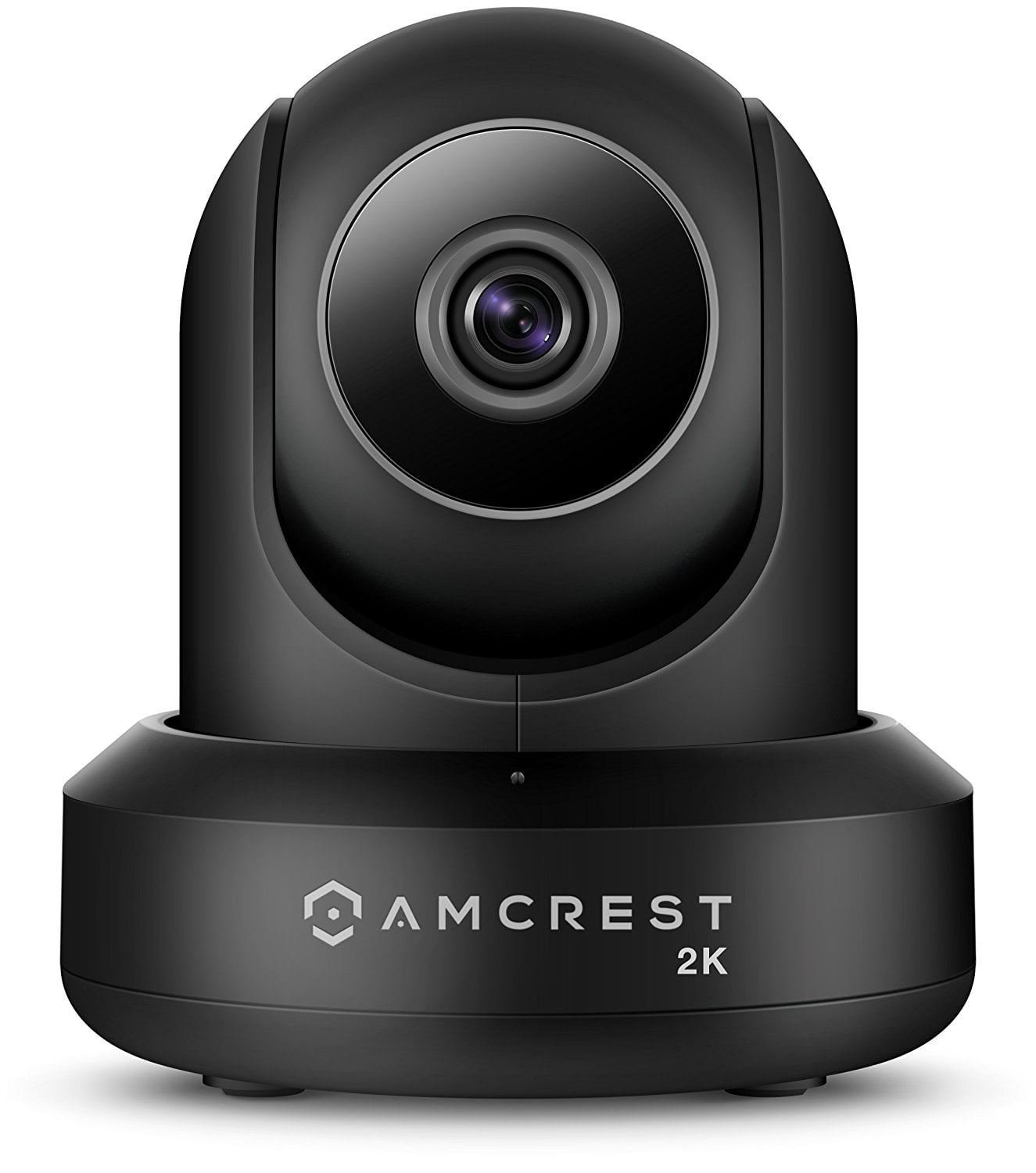 Amcrest UltraHD 2K (3MP/2304TVL) WiFi Video Security IP Camera with Pan ...
