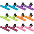 Chip Clips, Food Clips, Snack Bag Clip, Plastic Heavy Duty Seal Grips ...