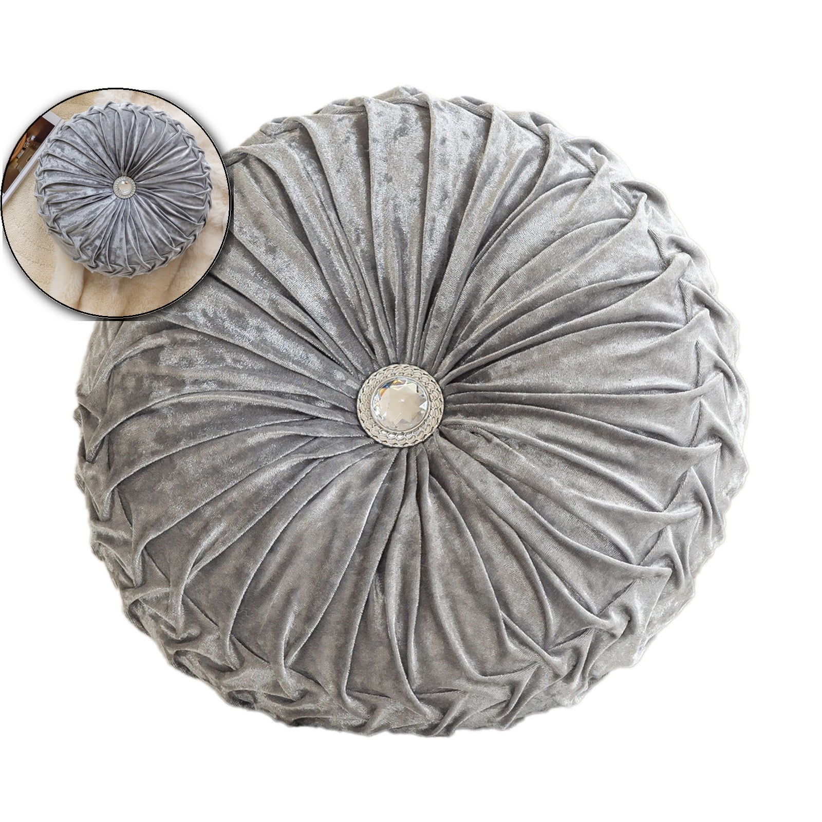 Click here for Dvruxg Soft Plush Round Throw Pillows For Couch An... prices