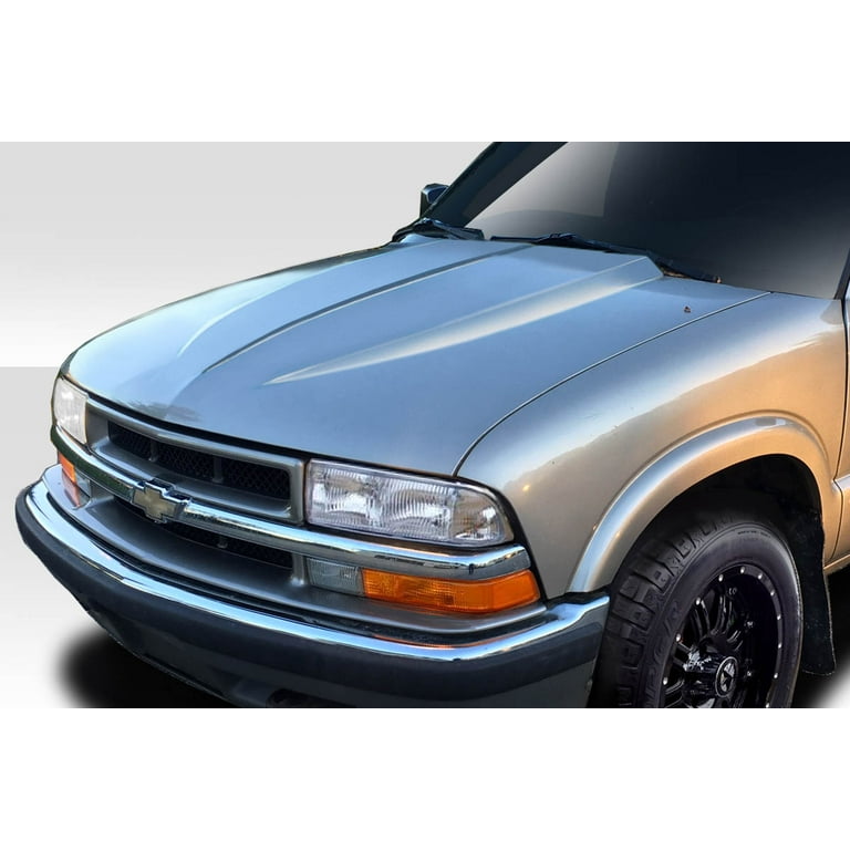 Chevrolet S10 Duraflex Cowl Hood 1 Piece 103017 Chevrolet S10 Extreme