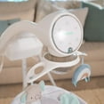 Ingenuity InLighten Motorized Vibrating Baby Swing, Swivel Infant Seat ...