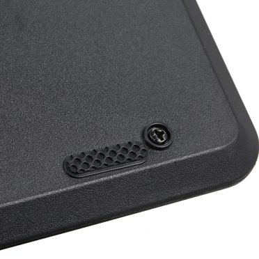 Ezsee Low Vision Keyboard Large White Print Black Keys - Walmart.com