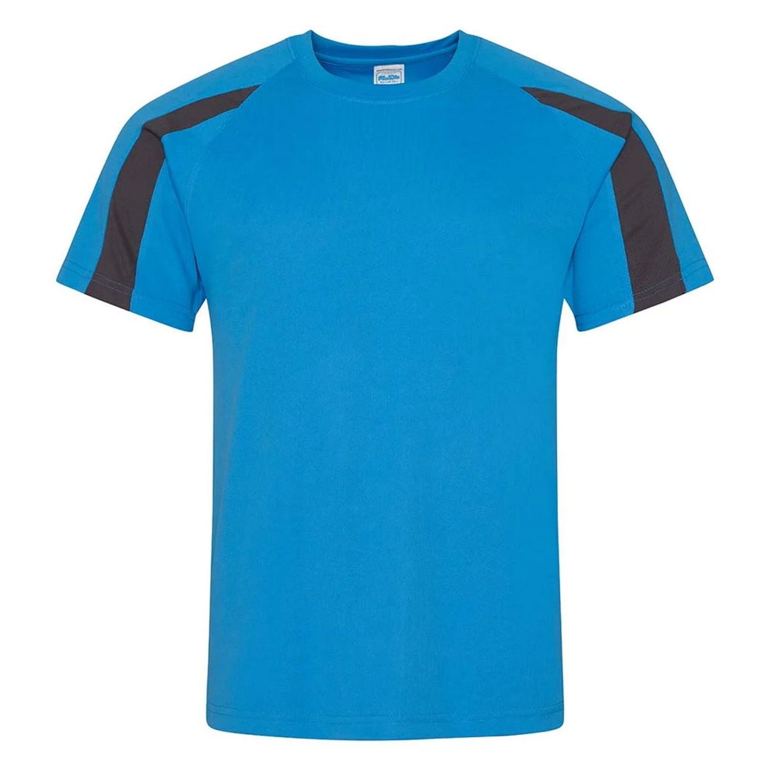 Click here for Awdis Cool Mens Contrast Moisture Wicking T-Shirt... prices