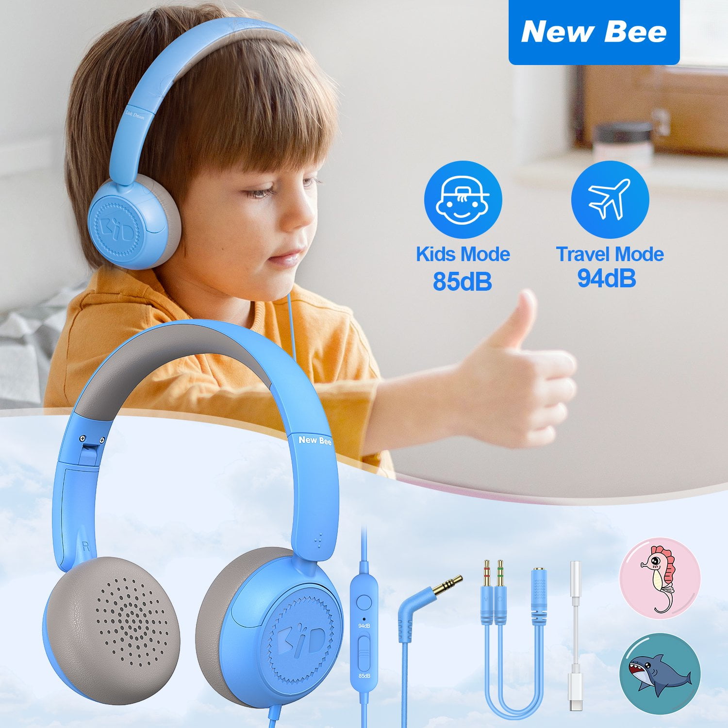 Computer Headphones For Kids