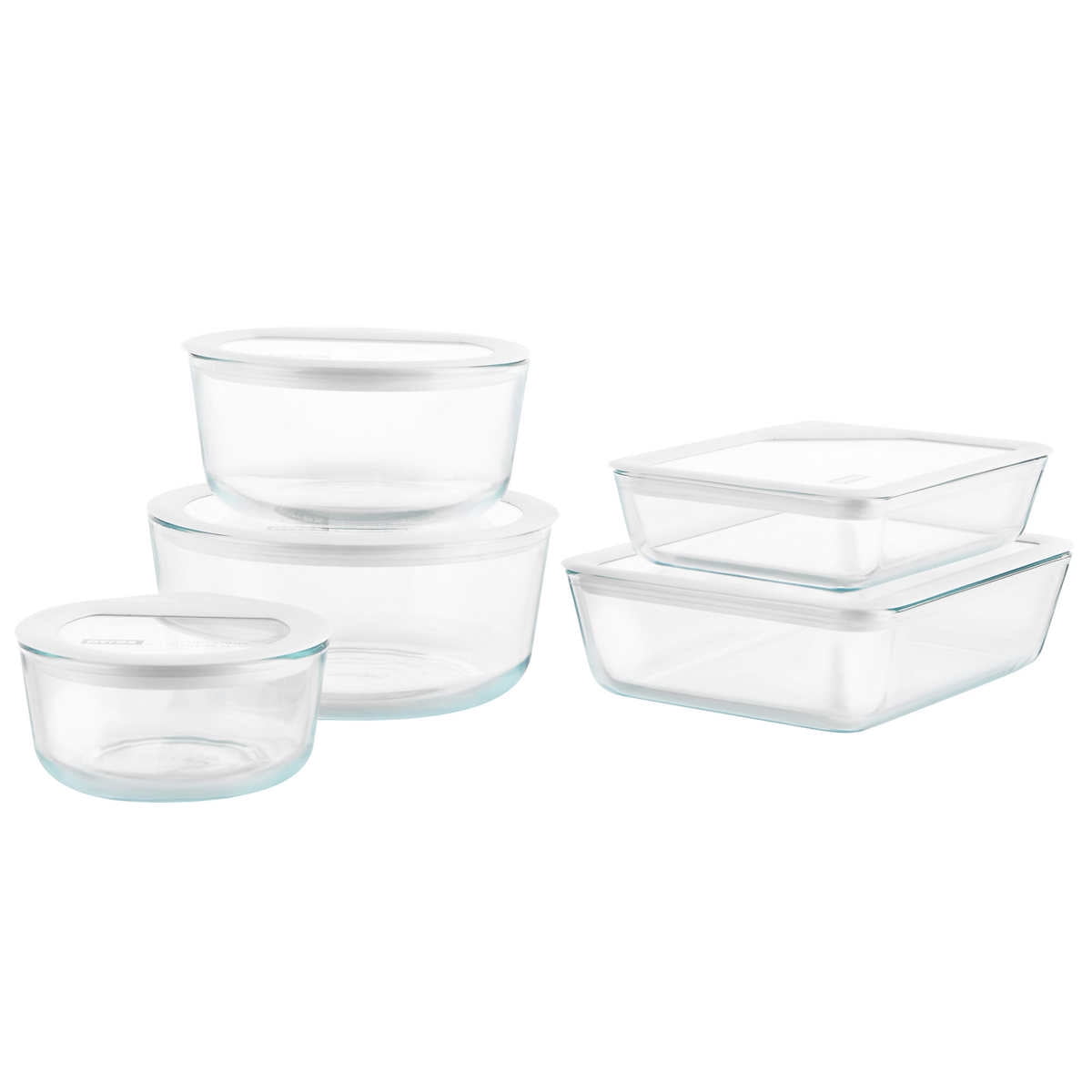 Pyrex Ultimate Glass Food Storage Set, 10-piece - Walmart.ca