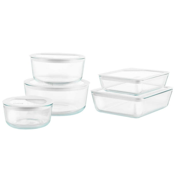 Pyrex Ultimate Glass Food Storage Set, 10-piece - Walmart.ca