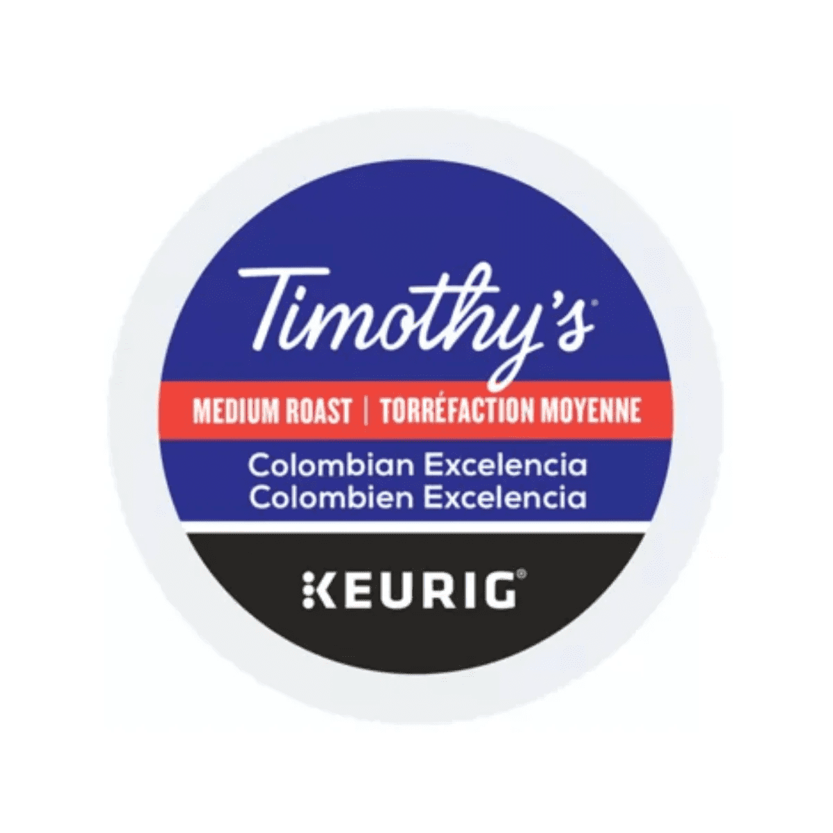 Click here for Timothys Colombian Excelencia Keurig K-Cup Pods 96... prices